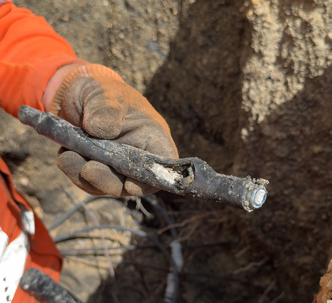 How we fix underground cable faults