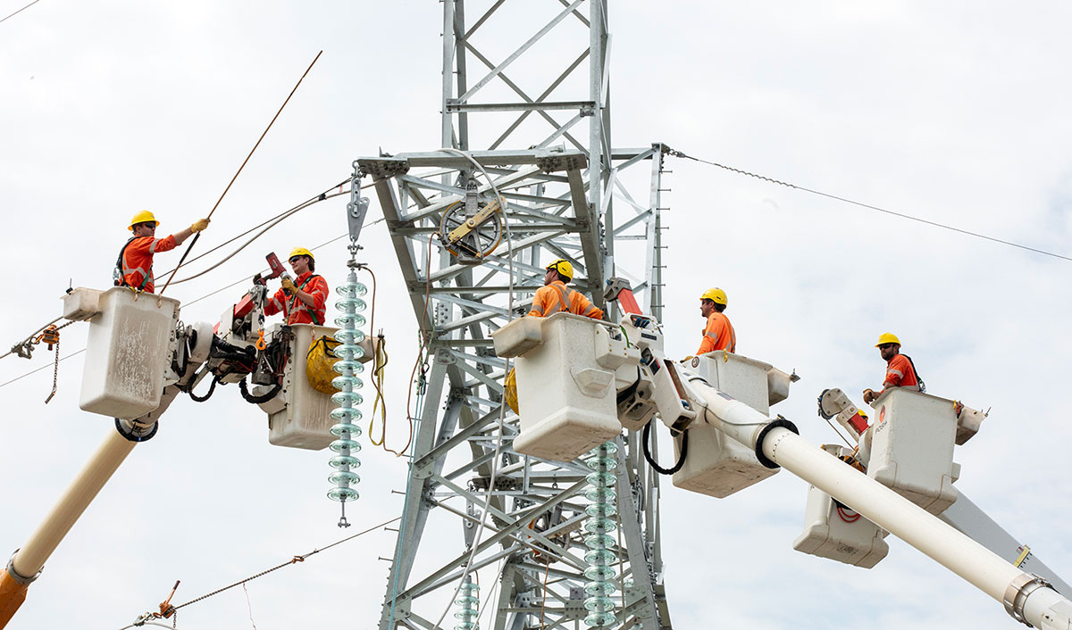 Manitoba Hydro equipment upgrades strengthen connections in western ...