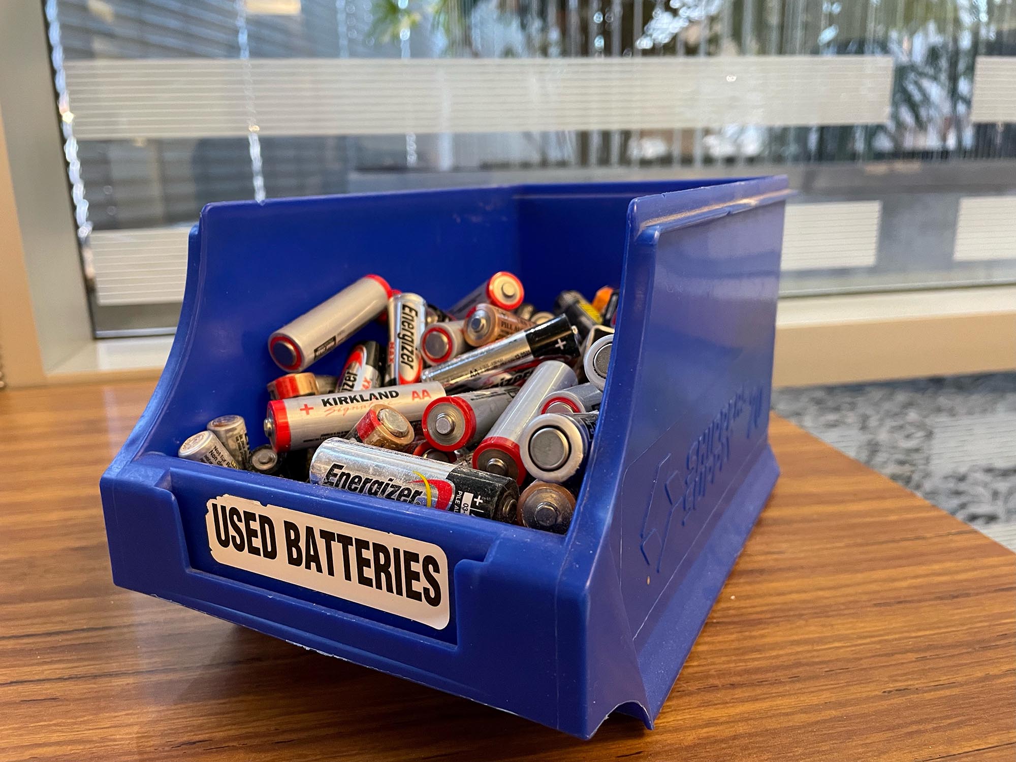Leader in Sustainability Award bestowed for our battery recycling efforts