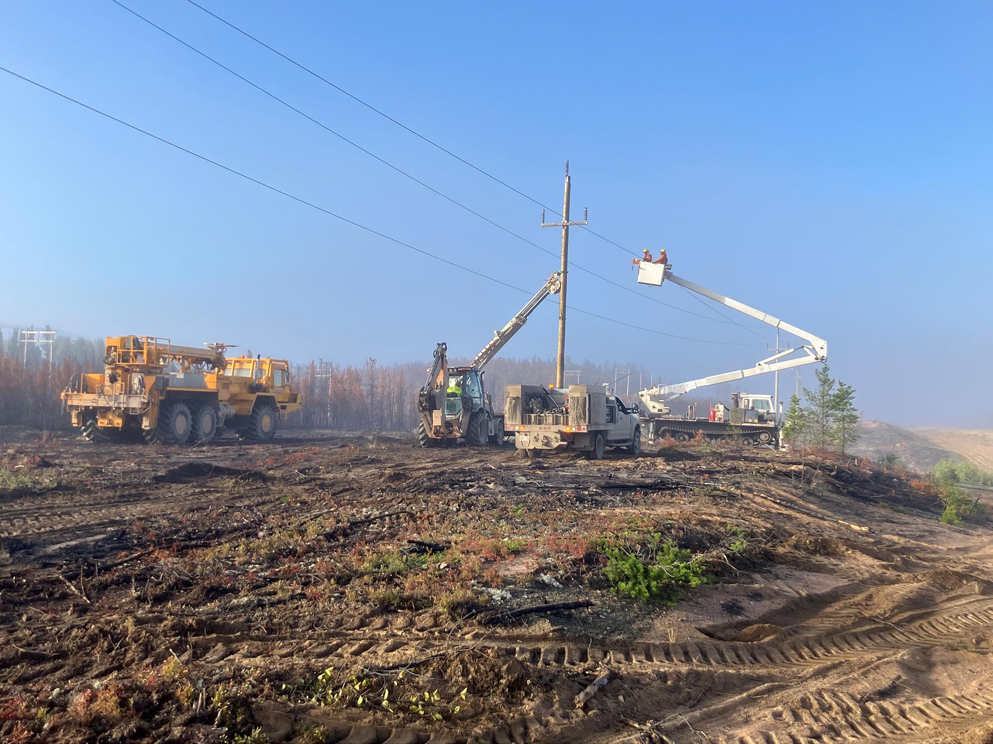 Northern communities’ power restored earlier than anticipated after ...